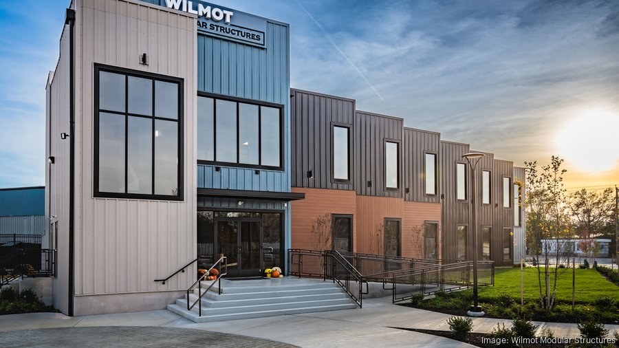 Wilmot Modular Structures' White Marsh HQ shows 'high-end' potential ...