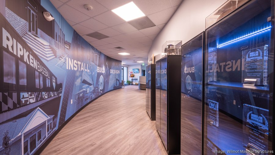 Wilmot Modular Structures' White Marsh HQ shows 'high-end' potential ...