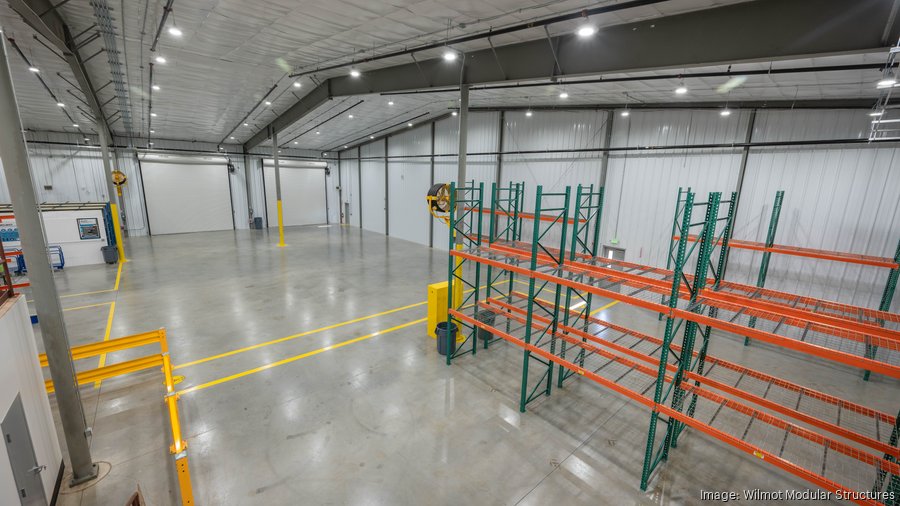 Wilmot Modular Structures' White Marsh HQ shows 'high-end' potential ...