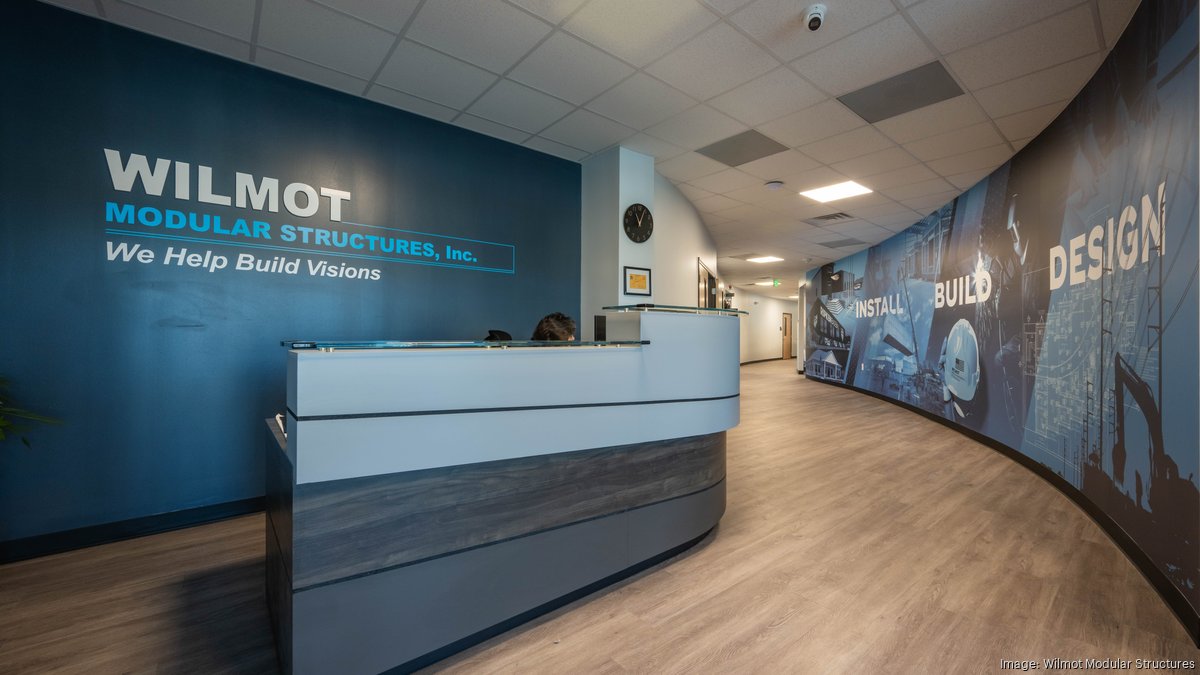 Wilmot Modular Structures' White Marsh HQ shows 'high-end' potential ...