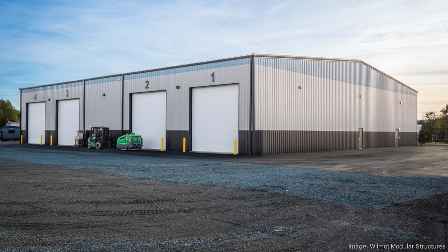 Wilmot Modular Structures' White Marsh HQ shows 'high-end' potential ...