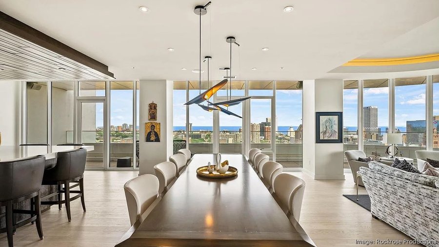 Downtown condo in the Moderne lists for $1.9M: Photos - Milwaukee ...