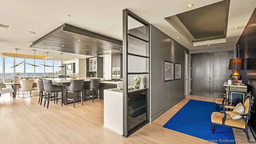 Downtown condo in the Moderne lists for $1.9M: Photos - Milwaukee ...