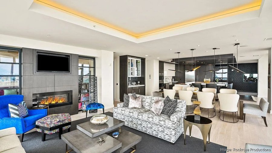 Downtown condo in the Moderne lists for $1.9M: Photos - Milwaukee ...