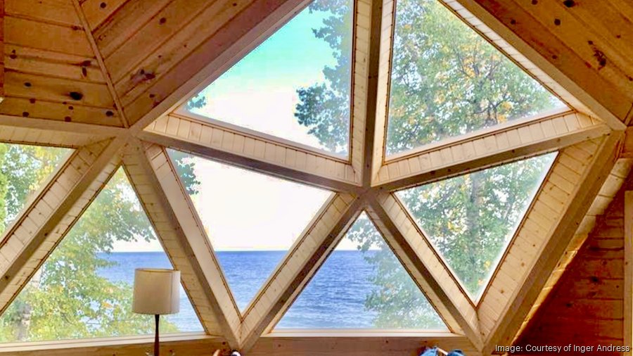Dream Cabins: Lake Superior dome house for sale in Schroeder ...