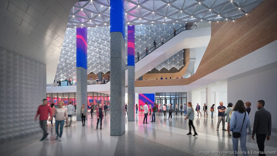 Remade Capital One Arena to showcase local artists, sports memorabilia ...