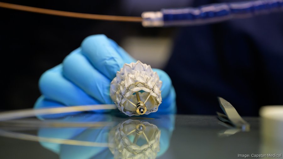 Santa Cruz startup Capstan Medical develops robotic open-heart surgery ...