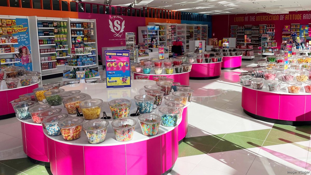 Candy store chain It'Sugar opens first St. Louis-area store - St. Louis ...