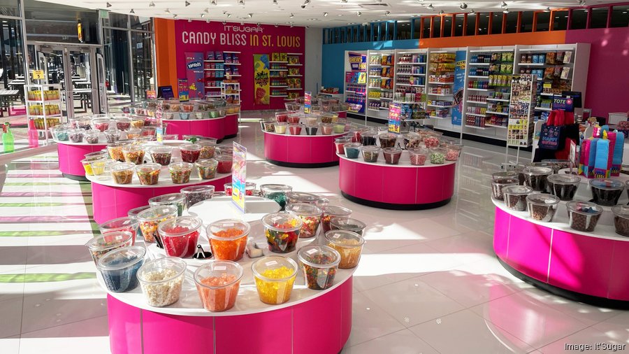 Candy store chain It'Sugar opens first St. Louis-area store - St. Louis ...