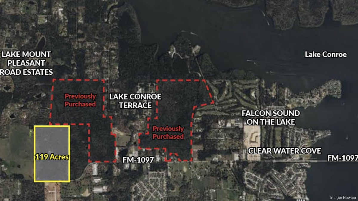 J. Alan Kent Development plans Lake Conroe community - Houston Business Journal