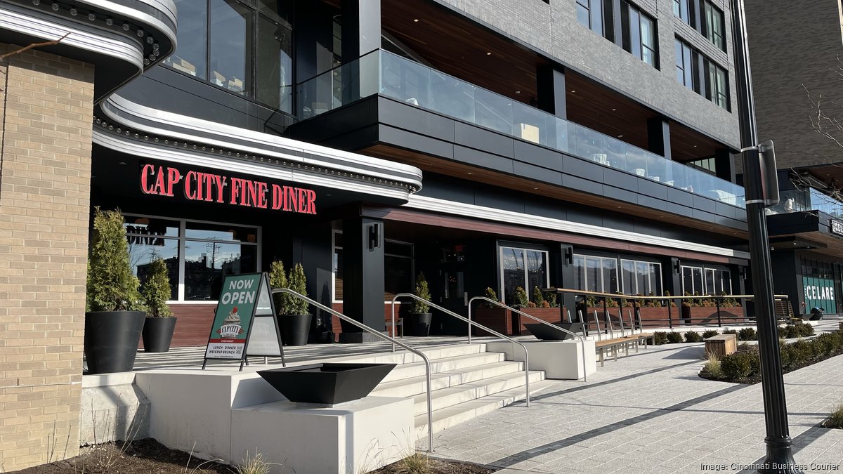 Cap City Fine Diner opens near University of Cincinnati - Cincinnati ...
