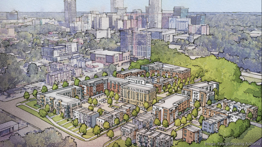 Raleigh Housing Authority plans huge development with apartments ...