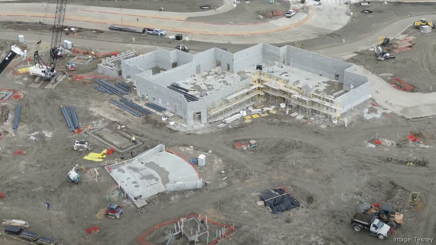 Universal Kids Resort construction heats up in Frisco - Dallas Business ...