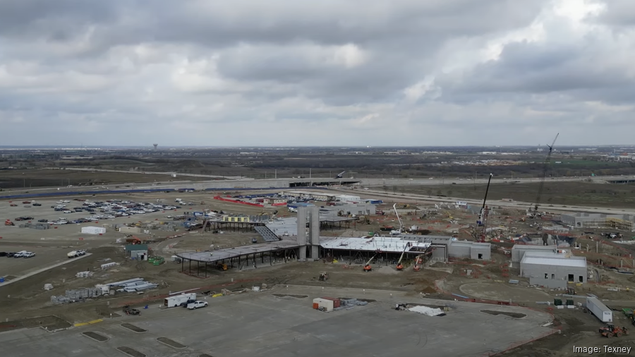 Universal Kids Resort construction heats up in Frisco - Dallas Business ...