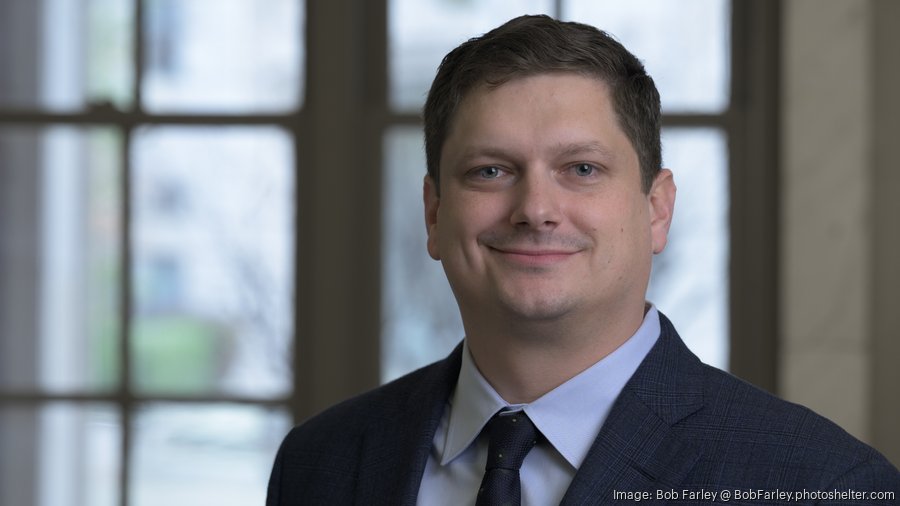 BBJ 40 Under 40 2025: Preston Smith - Birmingham Business Journal