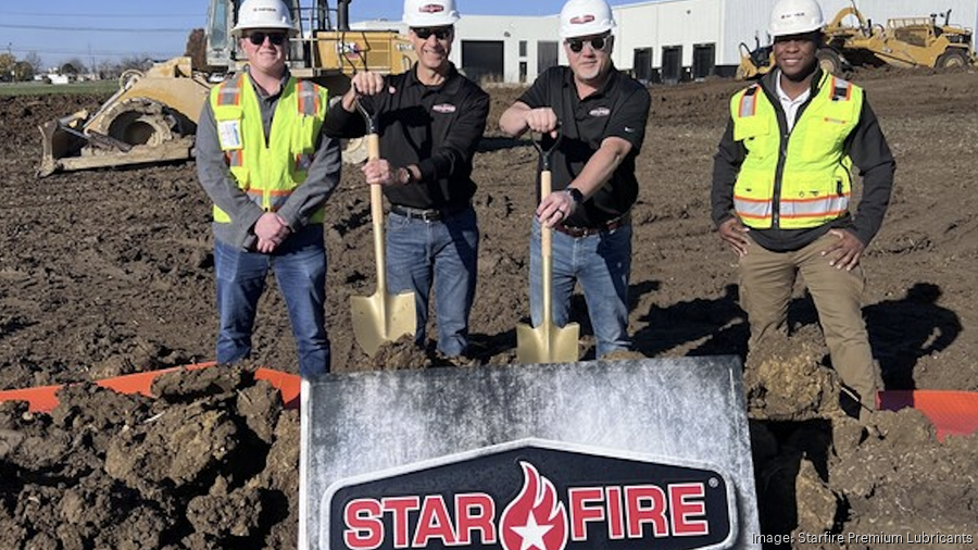Starfire Lubricants to build $10M corporate HQ in Hamilton - Cincinnati ...