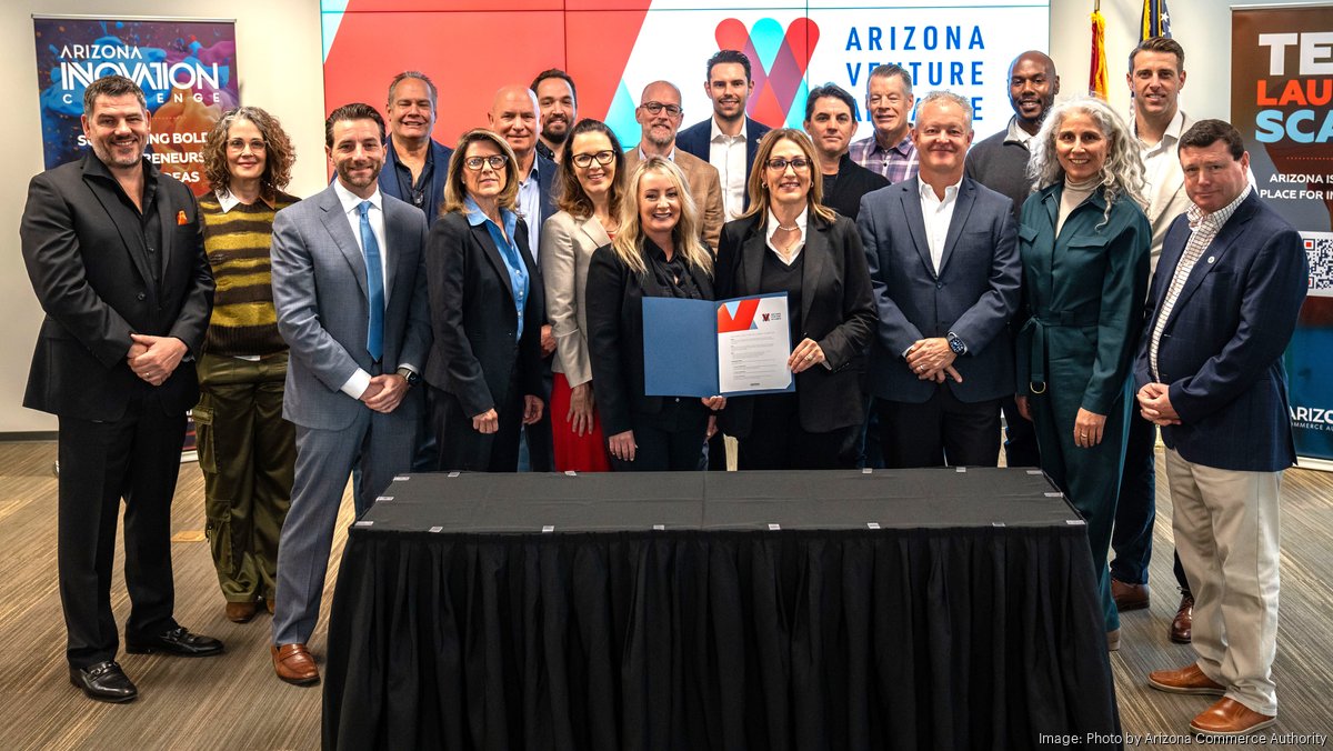 How the Arizona Venture Alliance will grow connections and ...