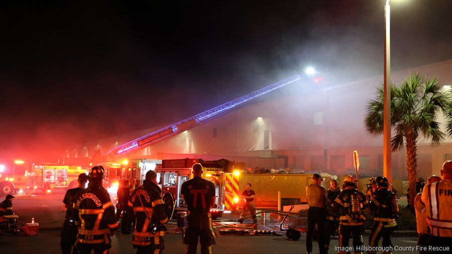Plant City company NuCycle Energy sustains warehouse fire - Tampa Bay ...