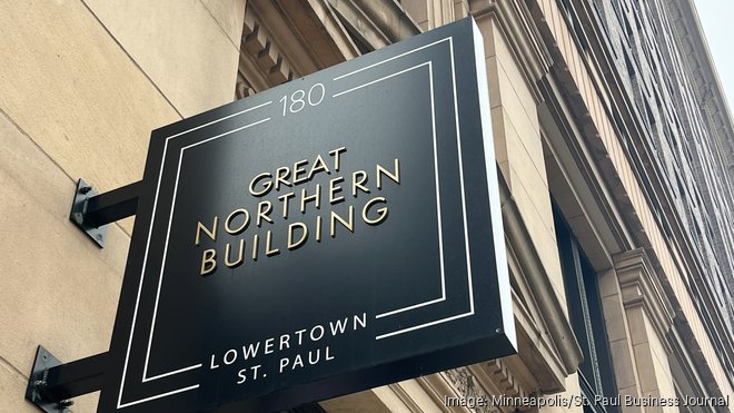 Great Northern Building in downtown St. Paul for sale - Minneapolis ...