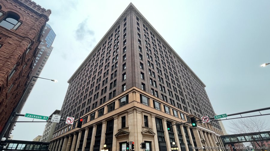 Great Northern Building in downtown St. Paul for sale - Minneapolis ...
