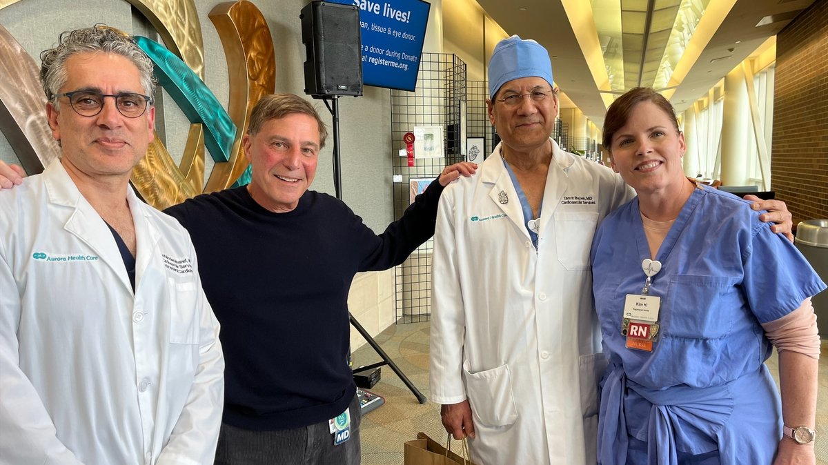 A legacy of saving lives: Aurora St. Luke’s Medical Center celebrates ...
