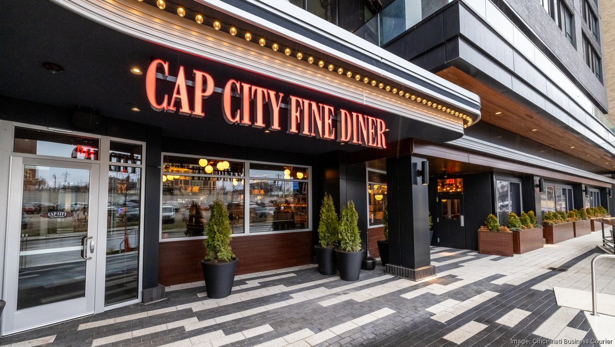 Cameron Mitchell Restaurants to close Cap City in Cincinnati - Columbus Business First