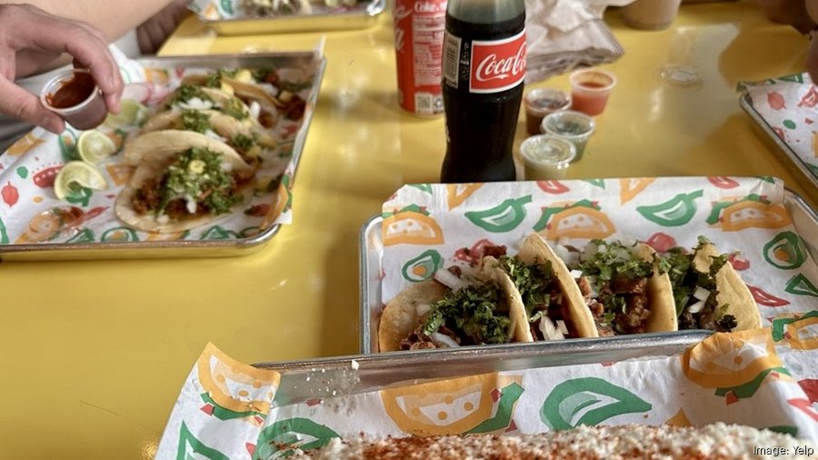 Top five taco hotspots in Orlando for authentic eats - Orlando Business ...