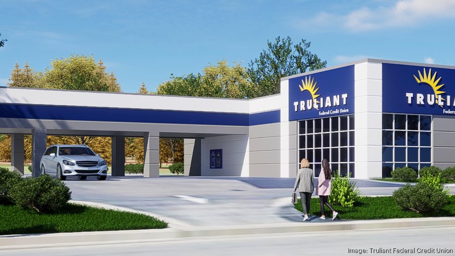 Former Robinhood Road branch of bank to house a new-design Truliant ...