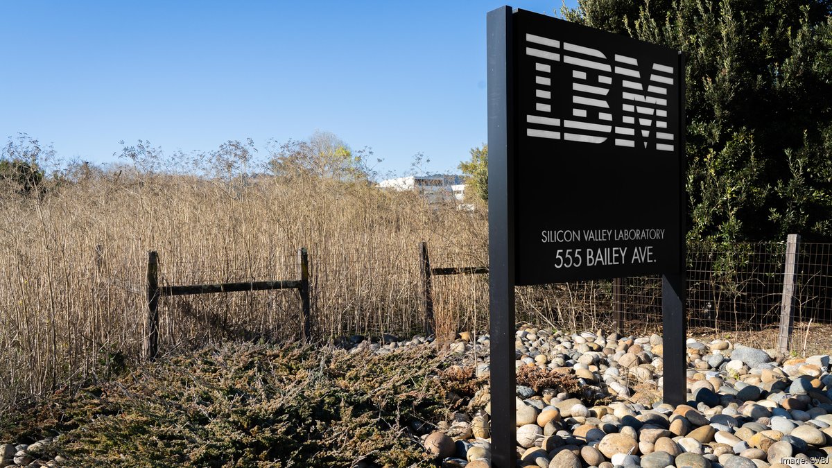 IBM to exit its Almaden Lab in San Jose - Silicon Valley Business Journal