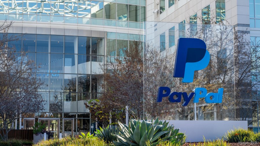 PayPal shares fall 6.7% on Stripe acquisition report - Silicon Valley ...