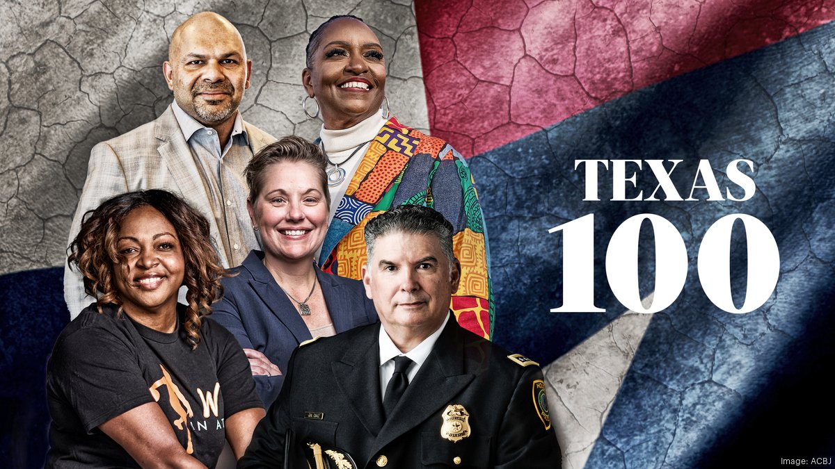 Texas 100: 2025 should be a big year for these Texans - Dallas Business ...