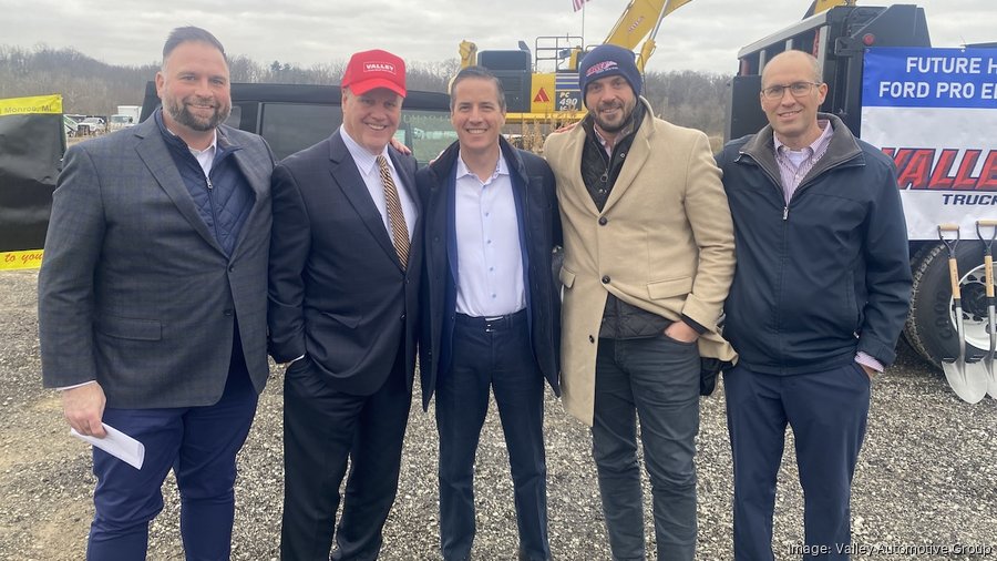 Valley Ford Truck breaks ground on Ford Pro Elite facility - Cleveland ...