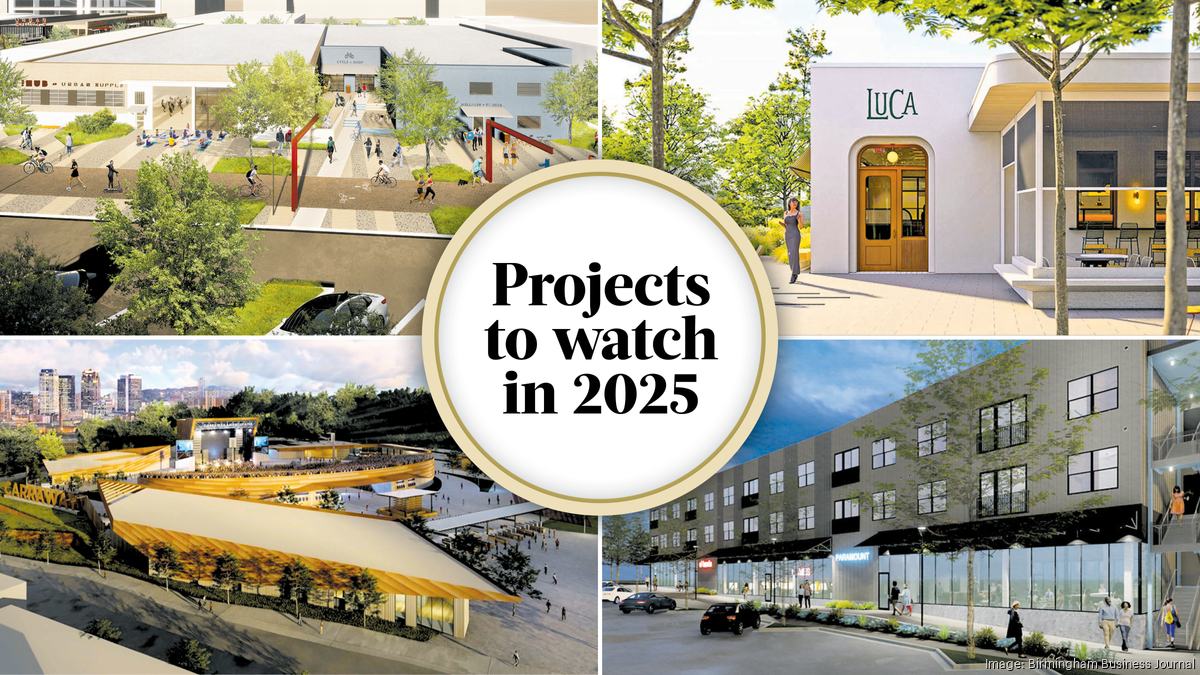 BBJ unveils its 2025 Projects to Watch - Birmingham Business Journal