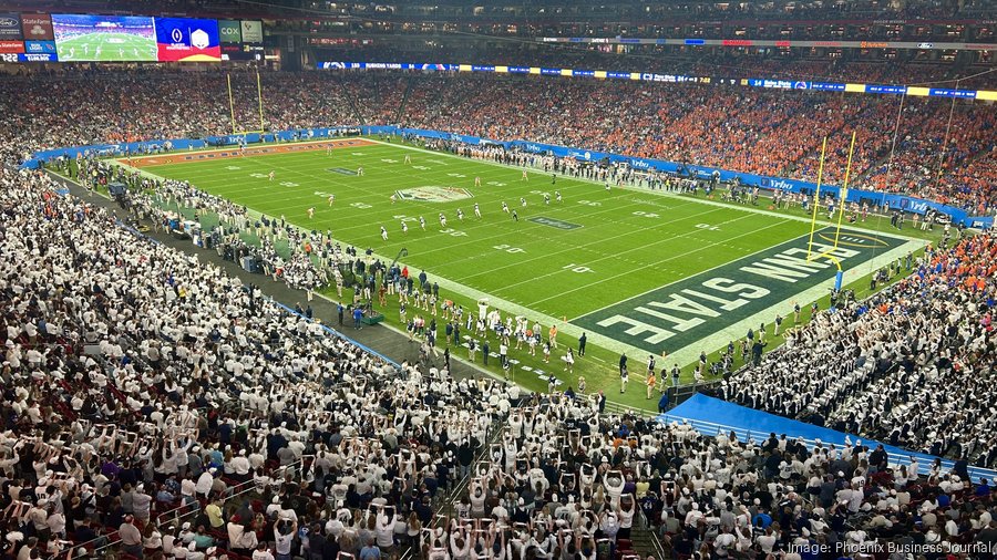 Penn State beats Boise State in first College Football Playoff ...