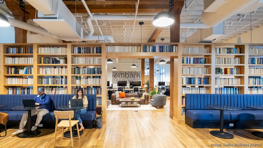 Coolest Offices in DFW: Embark's Deep Ellum spot - Dallas Business Journal
