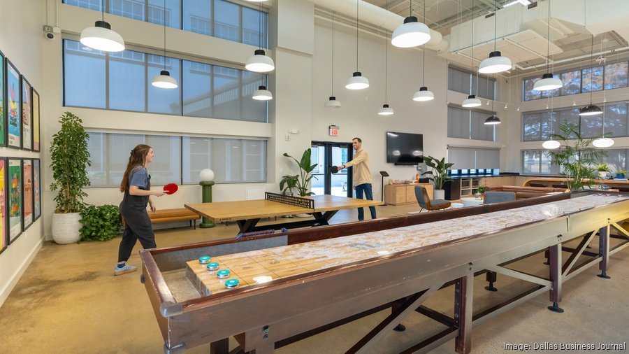 Coolest Offices in DFW: Embark's Deep Ellum spot - Dallas Business Journal