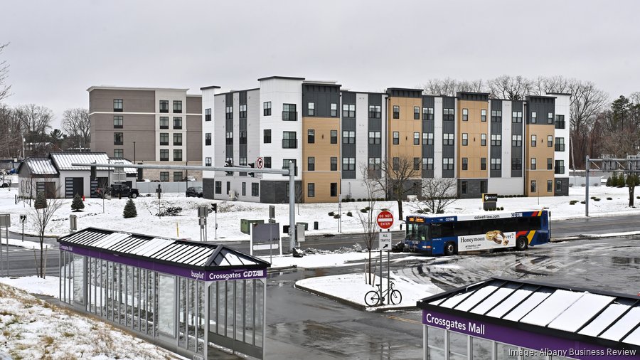 New apartments near Crossgates part of construction boom there - Albany ...