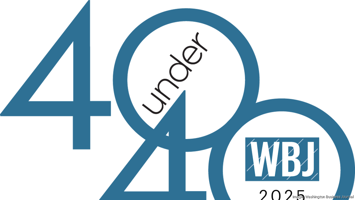 40 under 40 winners 2025 - Washington Business Journal