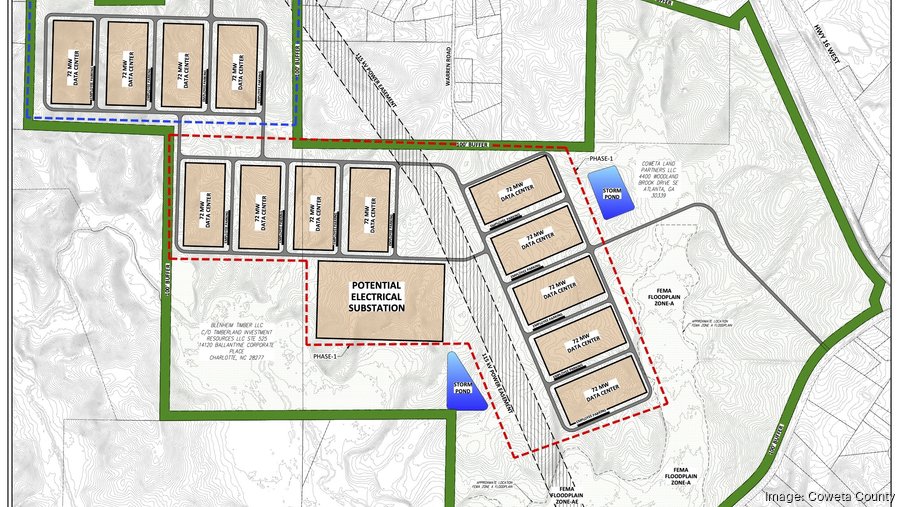 Prologis agrees to buy site of data center project in Coweta from Atlas ...