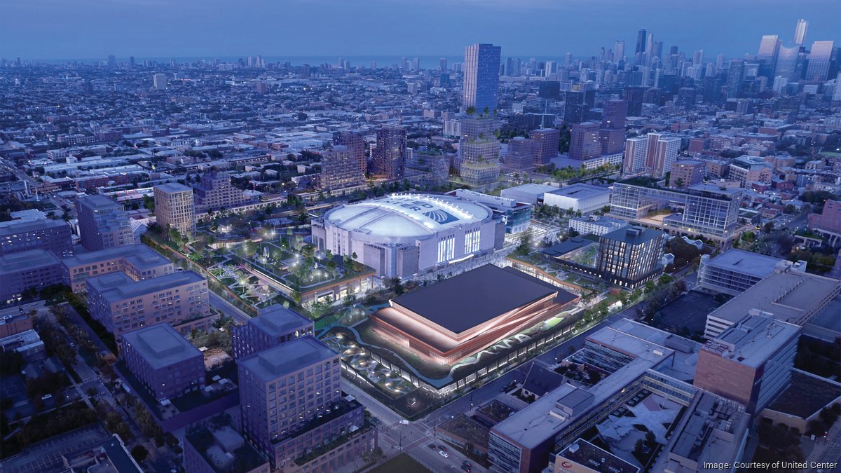 1901 Project around United Center gets $55M tax break - Chicago ...