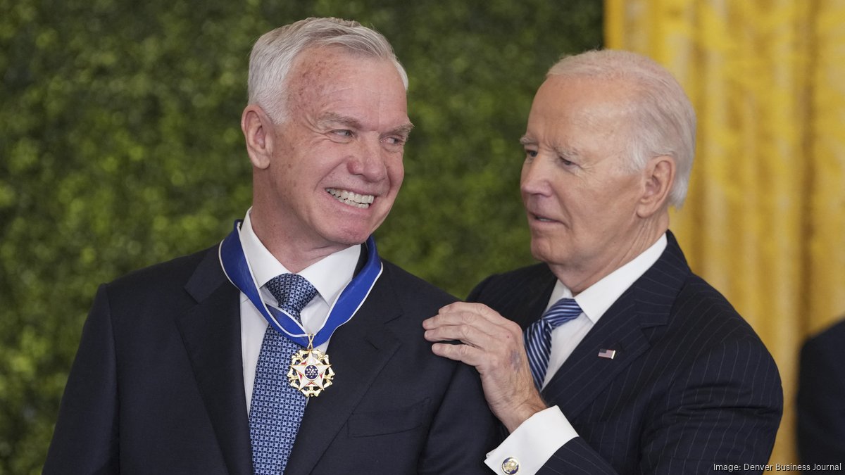 Colorado entrepreneur and philanthropist Tim Gill honored with Medal of ...