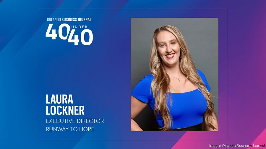 40 Under 40 - Orlando Business Journal