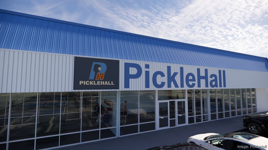 PickleHall to open Orlando pickleball center in former Pep Boys ...