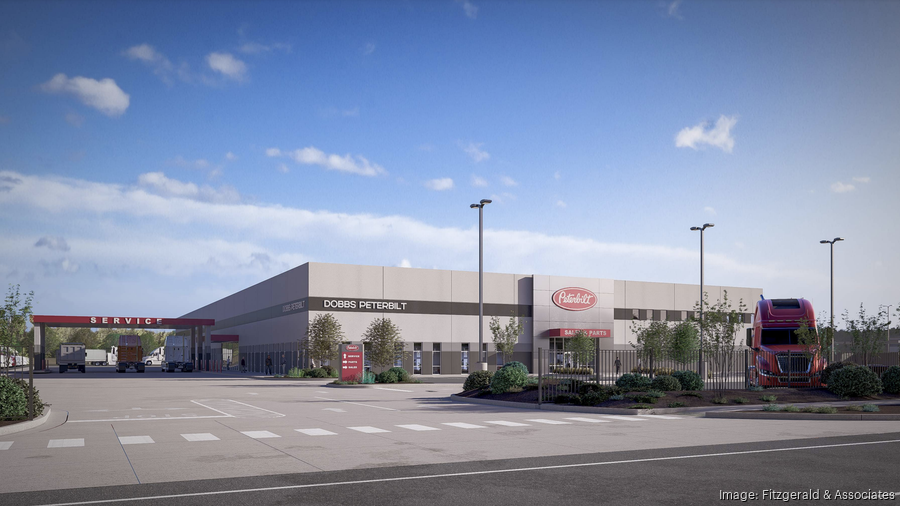 Peterbilt truck dealership planned in Metro Air Park - Sacramento ...