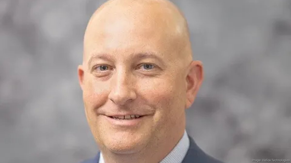 Sarasota manufacturer Helios Technologies replaces ousted CEO - Tampa ...