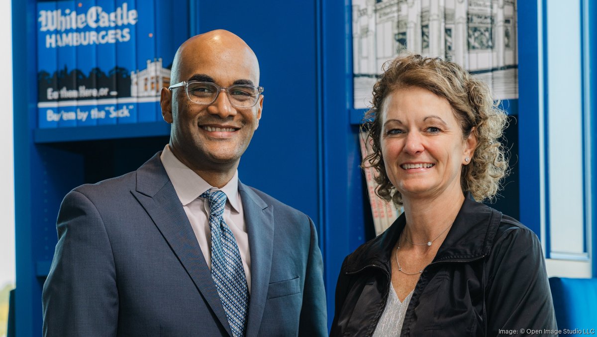 White Castle's new president Anthony Joseph, Lisa Ingram on 2025 plans ...