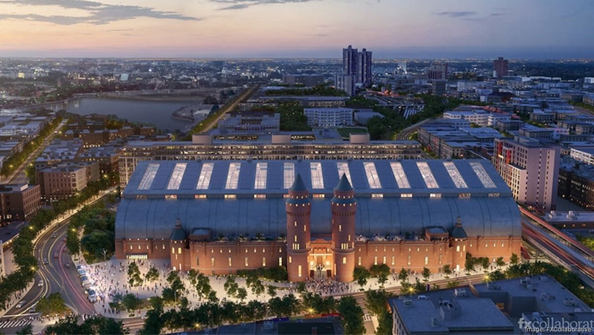 Kingsbridge Armory redevelopment gains key approvals in Bronx - New ...