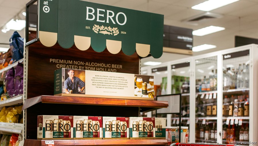 Tom Holland’s NA beer Bero launches at Target stores - Minneapolis / St. Paul Business Journal