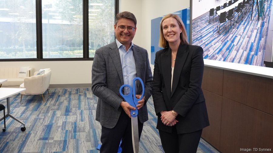 IBM, TD Synnex open innovation studio to drive AI enablement - Tampa ...