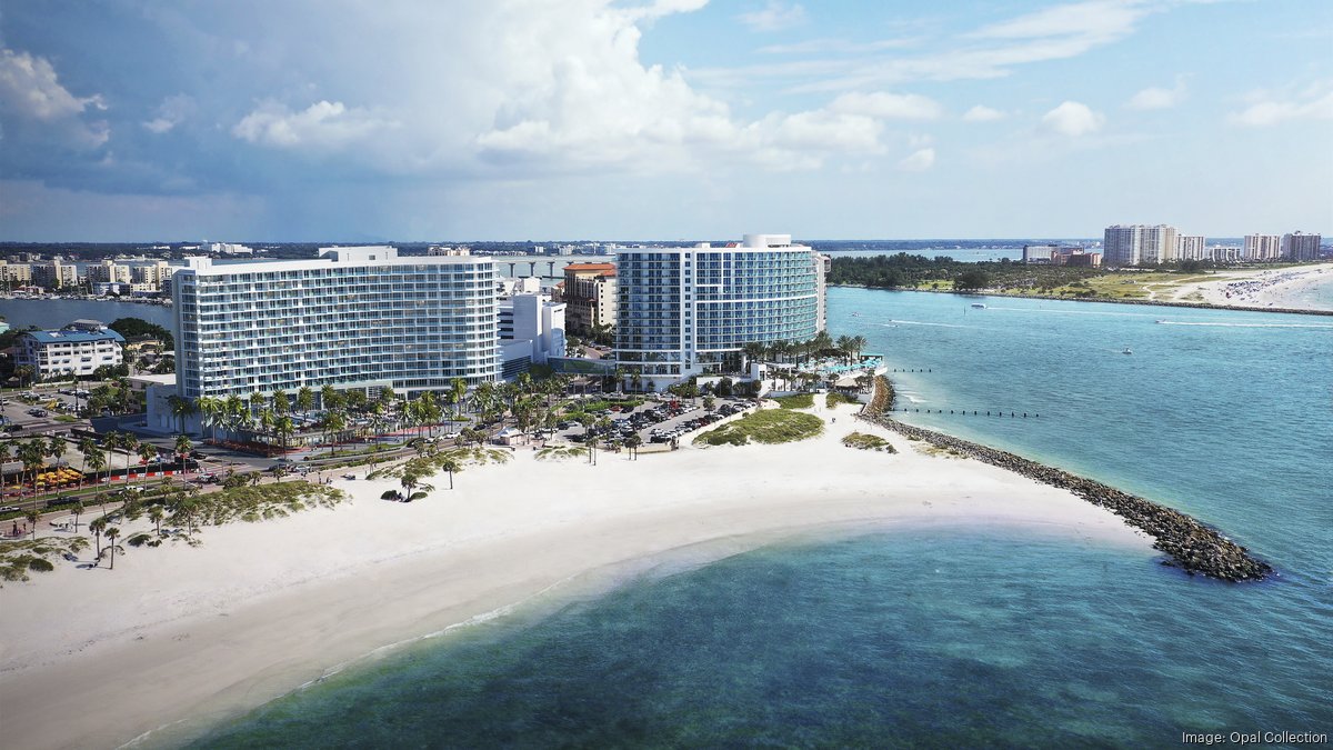 New Clearwater Beach resort Opal Sol to open in February - Tampa Bay ...